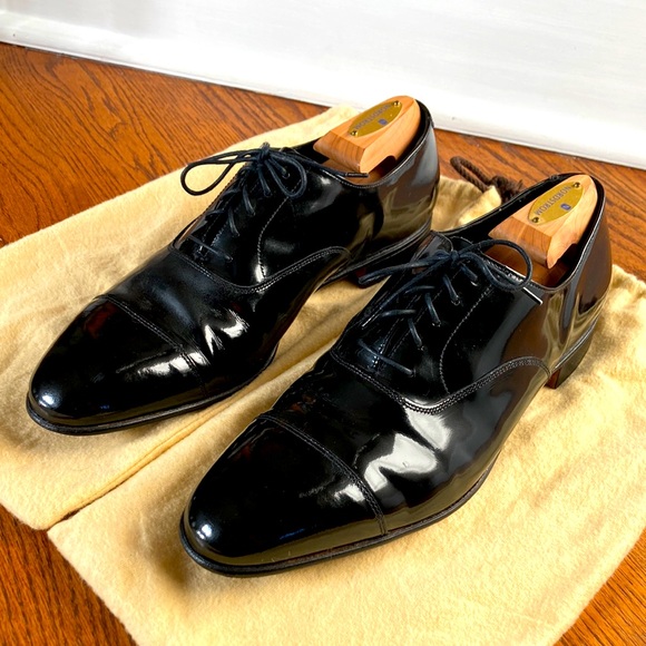 Crockett & Jones | Shoes | Crockett Jones Chatham Elegant Mens Shoes Sz ...